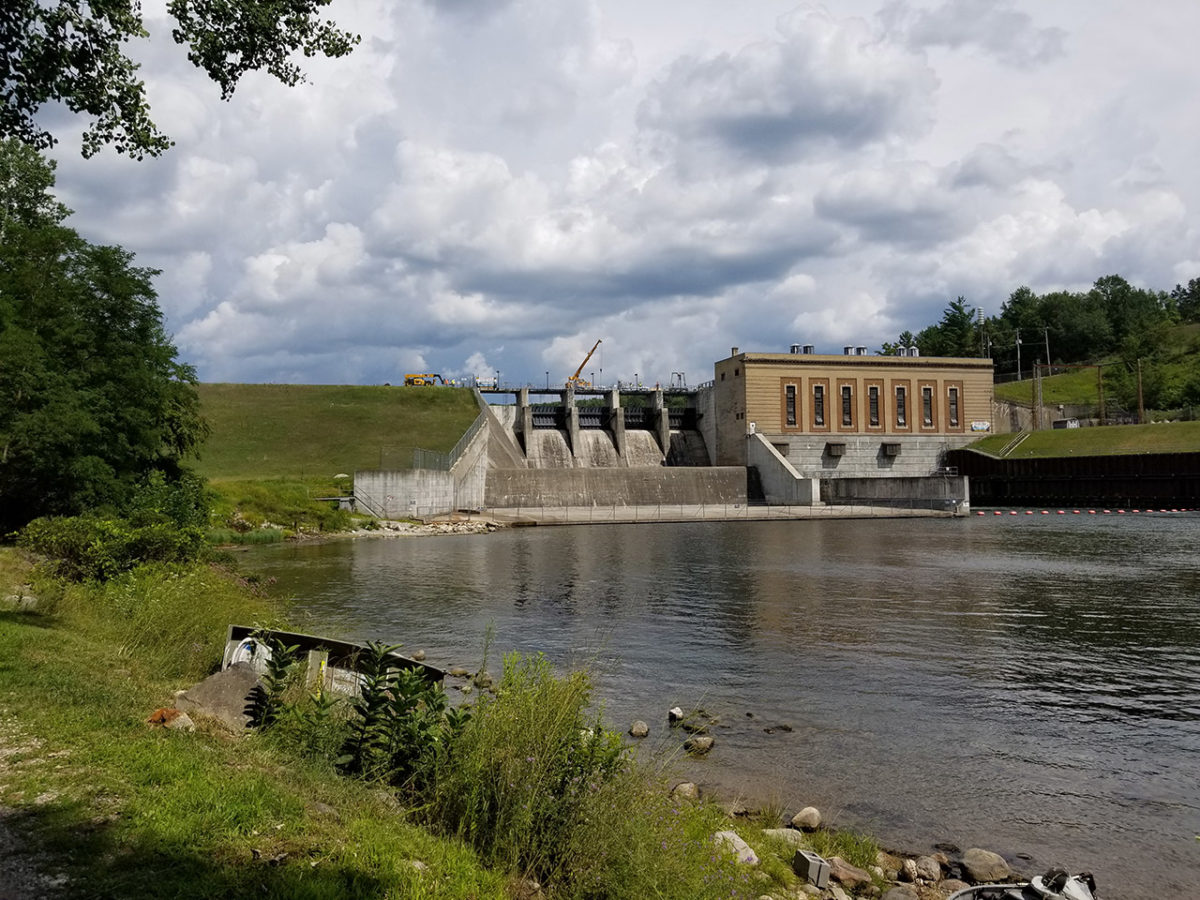 Consumers Energy - Tippy Dam - Lemke Industrial Machine