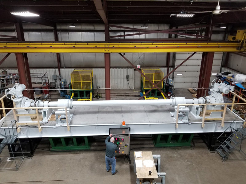 Load Testing - Lemke Industrial Machine