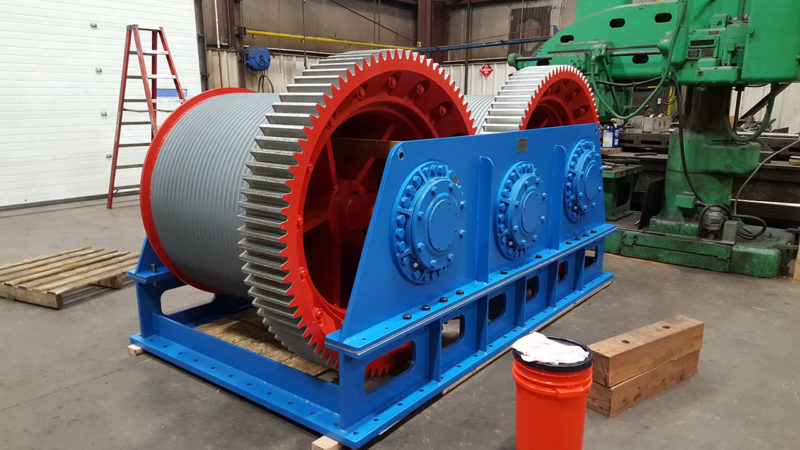 Movable Bridges - Lemke Industrial Machine