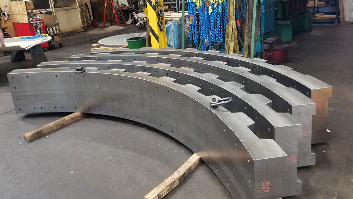 Movable Bridges - Lemke Industrial Machine