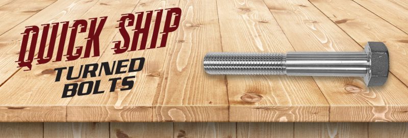 Turned Bolts - Lemke Industrial Machine